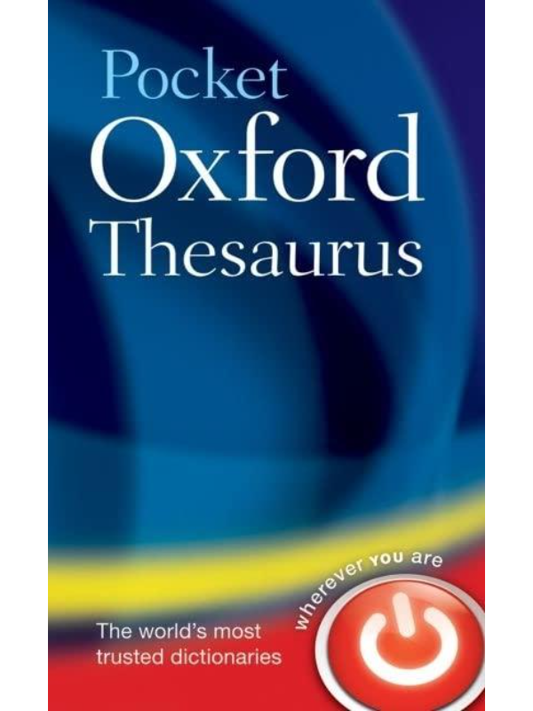Pocket Oxford Thesaurus (2/e)