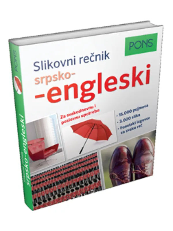 Pons – engleski slikovni rečnik