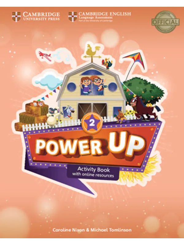 Power Up 2 Activity Book with Online Resources and Home Booklet