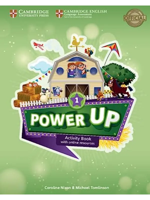 Power Up Level 1 Activity Book with Online Resources and Home Booklet