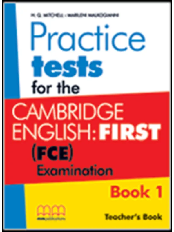 Practice Tests For The Revised Fce 2015 Teachers Book (Part 1)