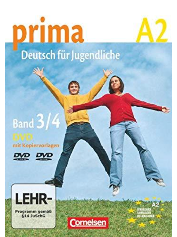 Prima – Deutsch für Jugendliche – Aktuelle Ausgabe / A2: Band 3 und 4 – Video-DVD