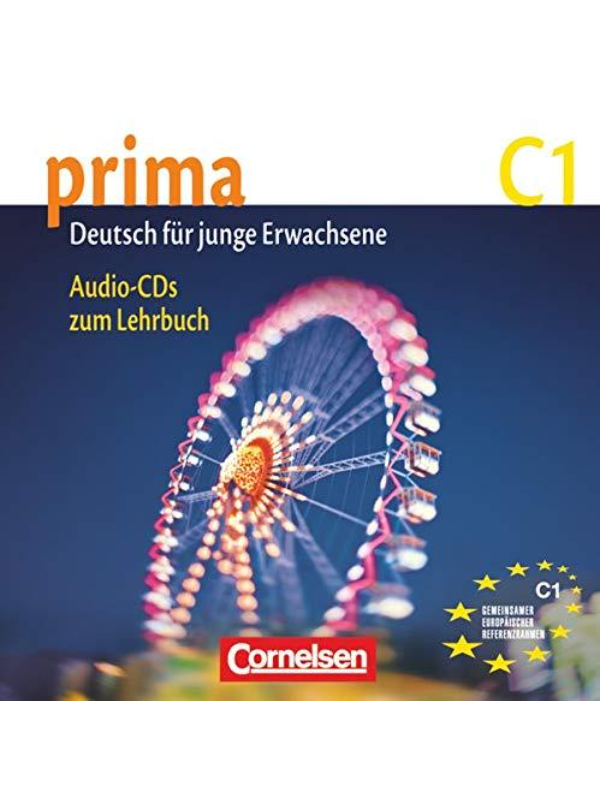 Prima – Deutsch für Jugendliche – Aktuelle Ausgabe: C1: Band 7 – Audio-CDs