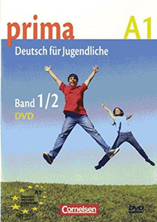 Prima – Deutsch für Jugendliche/junge Erwachsene, Bd.1/2 : DVD