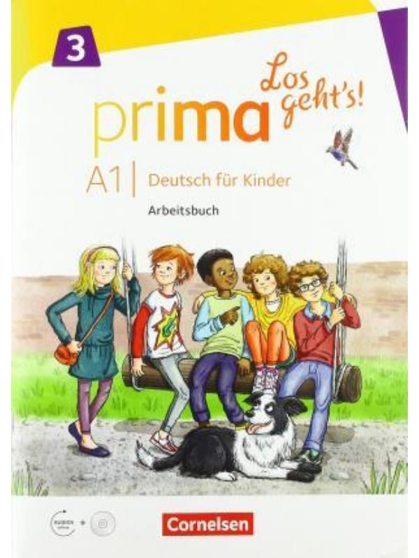 Prima – Los geht’s Deutsch für KinderBand 3Arbeitsbuch mit Audio-CD
