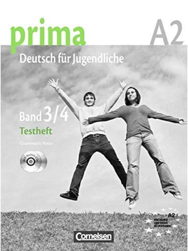 Prima A2: Band 3 und 4 – Testheft