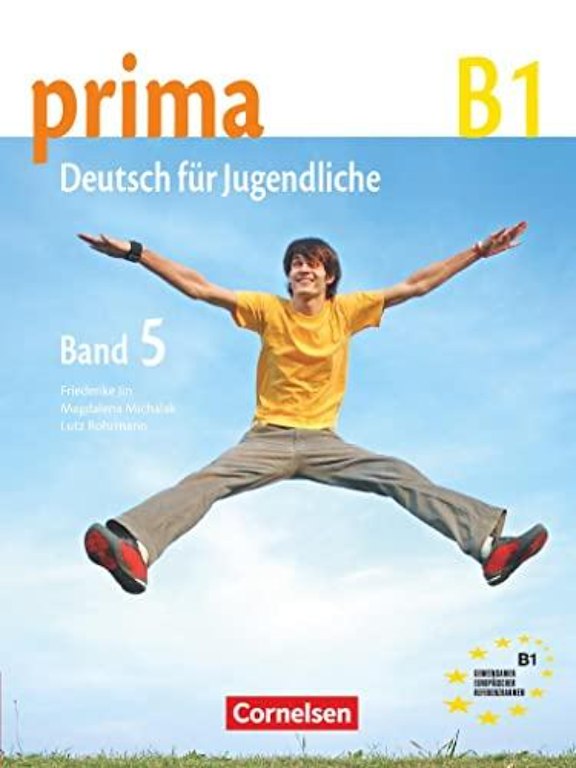 Prima B1: Band 5 – Schülerbuch