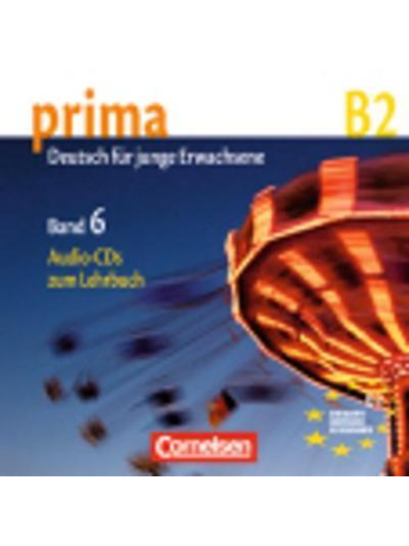 Prima B2: Band 6 – Audio-CDs