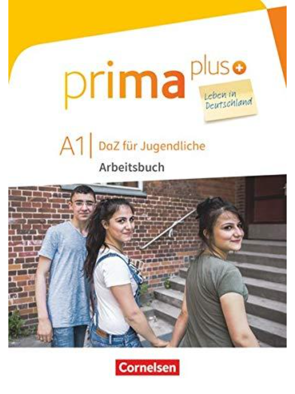 prima plus – Leben in Deutschland / A1 – Arbeitsbuch mit MP3-Download und Lösungen