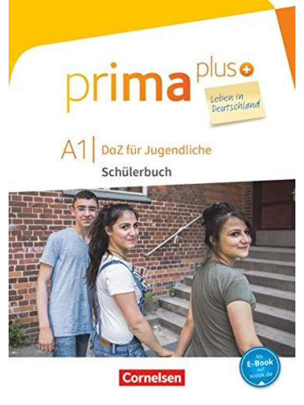 prima plus – Leben in Deutschland / A1 – Schülerbuch mit MP3-Download