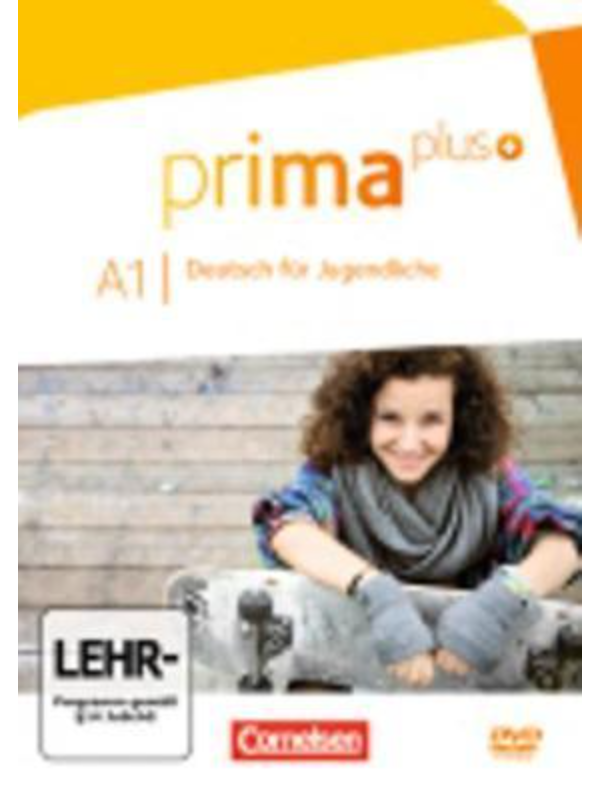 prima plus / A1: zu Band 1 und 2 – Video-DVD mit Übungen