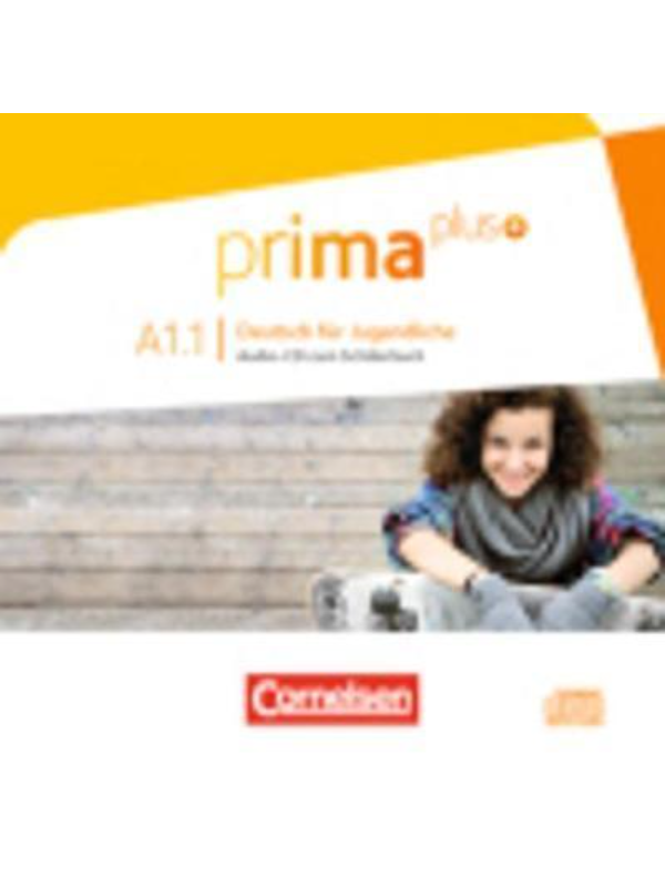 prima plus: A1: Band 1 – Audio-CD zum Schülerbuch