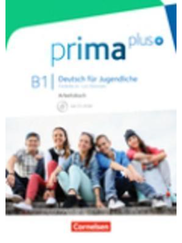 prima plus: B1: Gesamtband – Arbeitsbuch mit CD-ROM CD-ROM