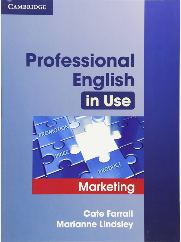 Professional English in use Marketing