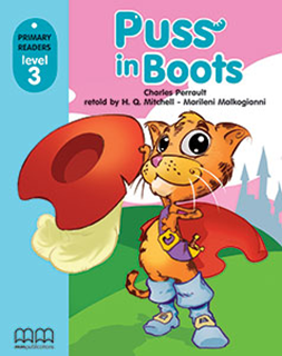 PUSS IN BOOTS STUDENT’S BOOK (with CD-ROM) British & American Edition