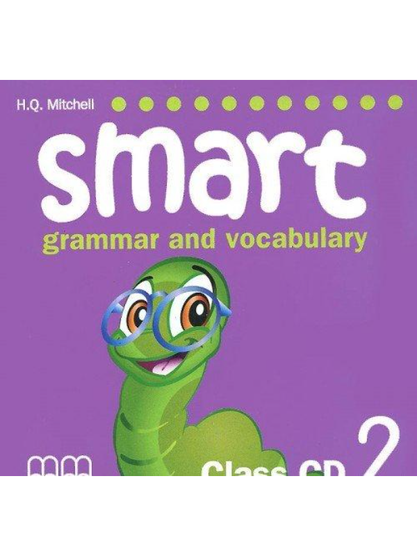 Smart Grammar And Vocabulary 2 Class Cd