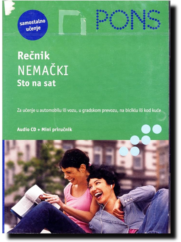 Sto na sat rečnik nemačkog jezika