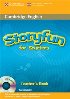 Storyfun for Starters Teacher’s Book with Audio Cd