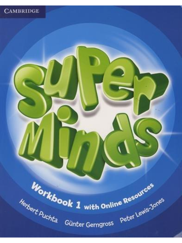 Super Minds L1 Workbook with Online Resources