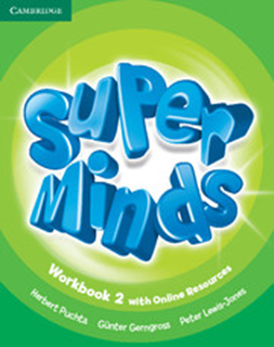 Super Minds L2 Workbook with Online Resources