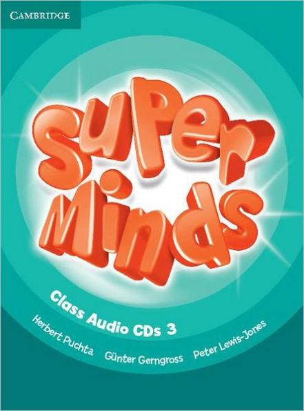 Super Minds L3 Class Audio CDs