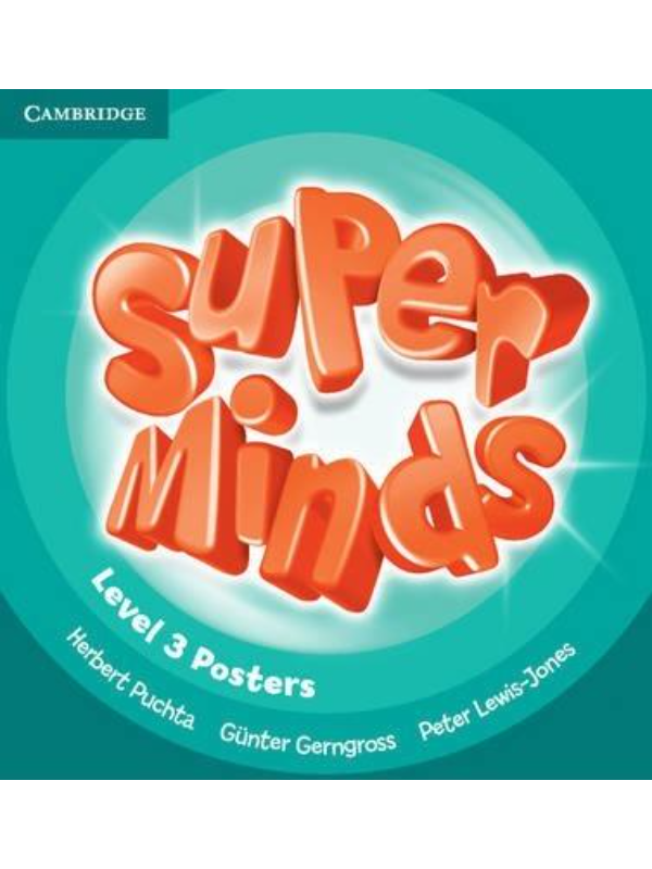 Super Minds L3 Posters