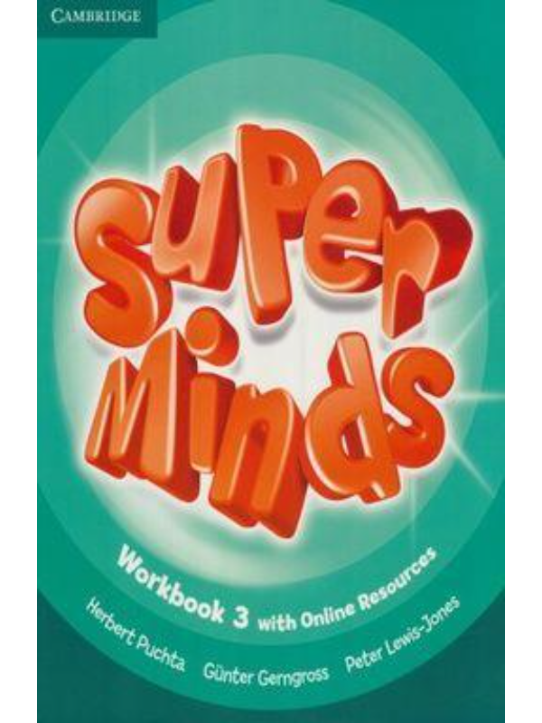 Super Minds L3 Wb w Onl Res