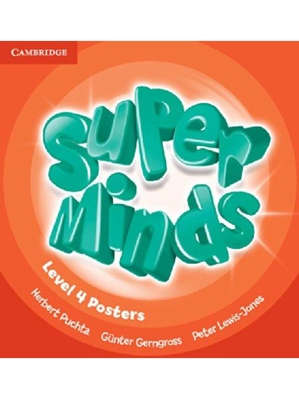 Super Minds L4 Posters