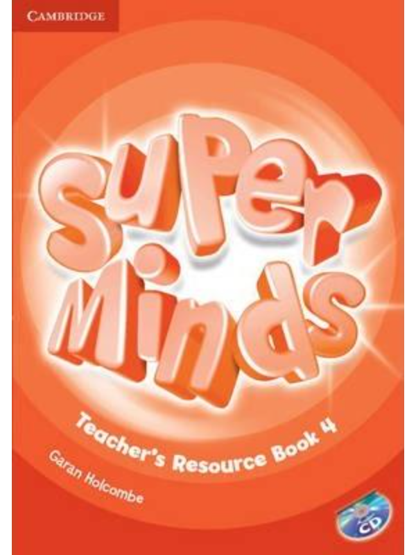 Super Minds L4 Teacher’s Resource Book with Audio CD