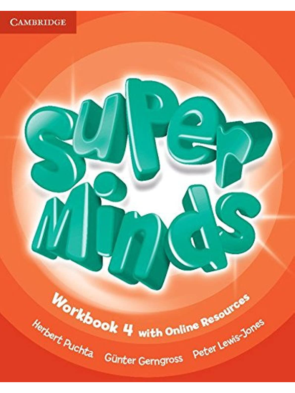Super Minds L4 Workbook with Online Resources