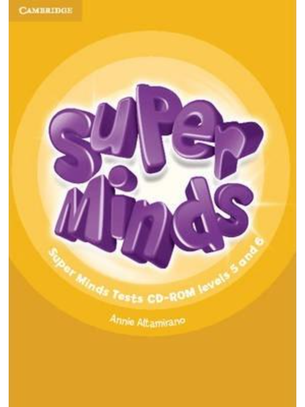 Super Minds L5 and L6 Tests CD-ROM