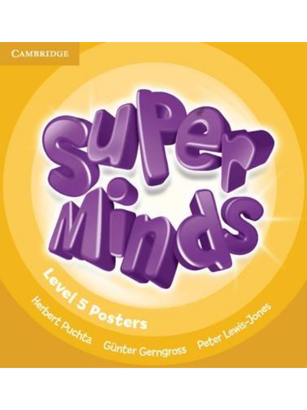 Super Minds L5 Posters