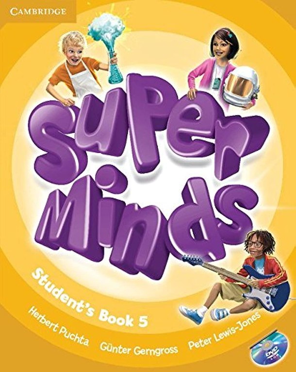 Super Minds Level 5 Student’s Book with DVD-ROM