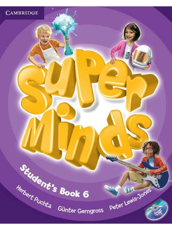 Super Minds Level 6 Std Bk w Dvd-R