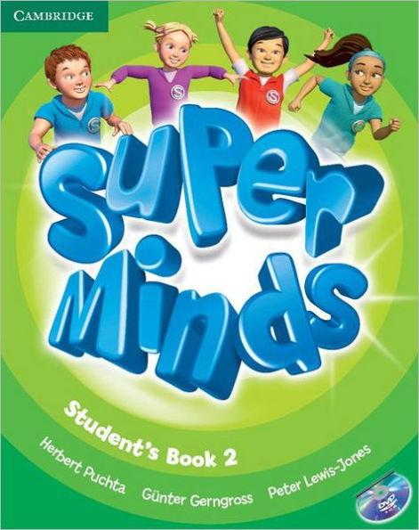 Super Minds Lv2 St Bk Dvd-R