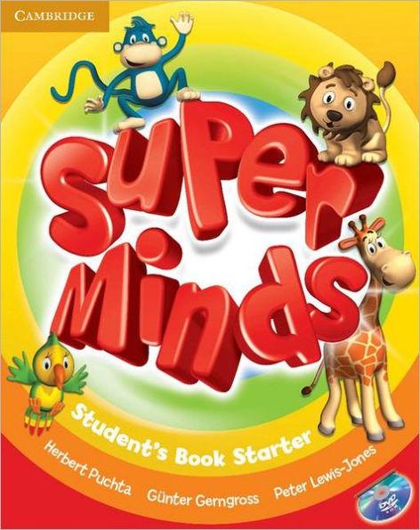 Super Minds Starter Std Bk w Dvd-R