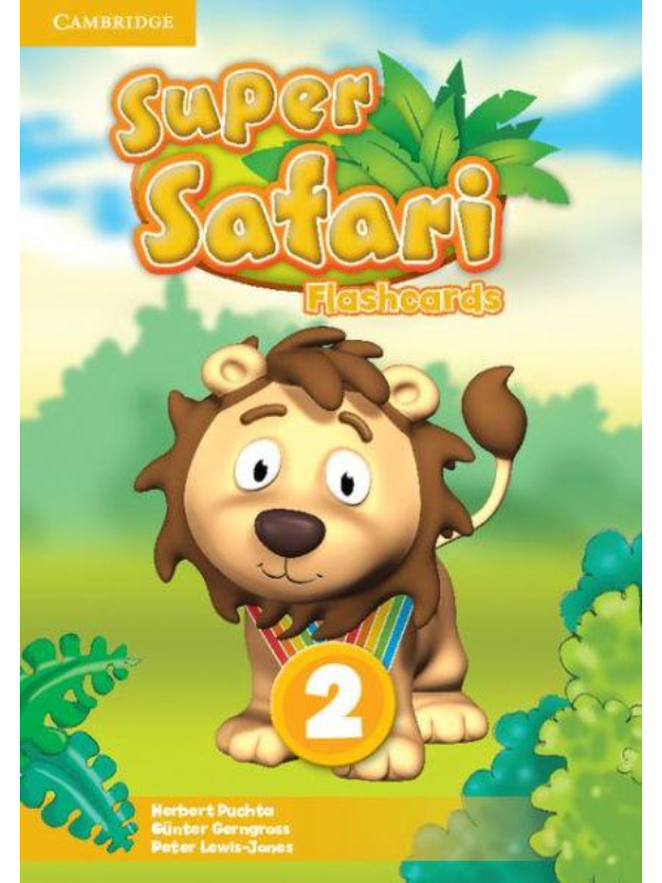 Super Safari L2 Flashcards