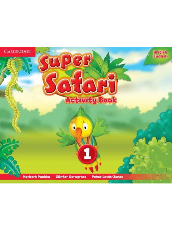 Super Safari Level 1 Activity Book