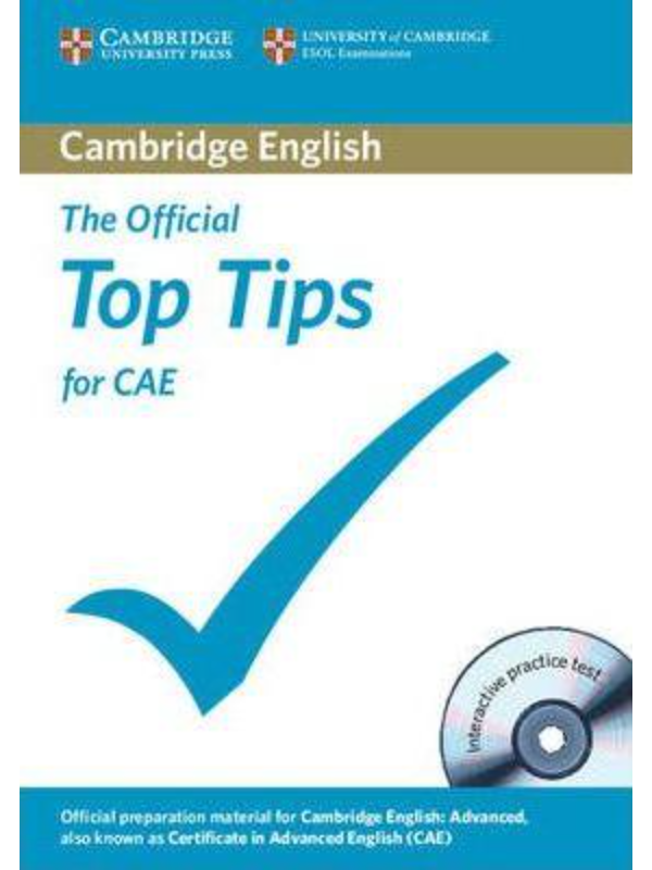 The Official Top Tips for CAE