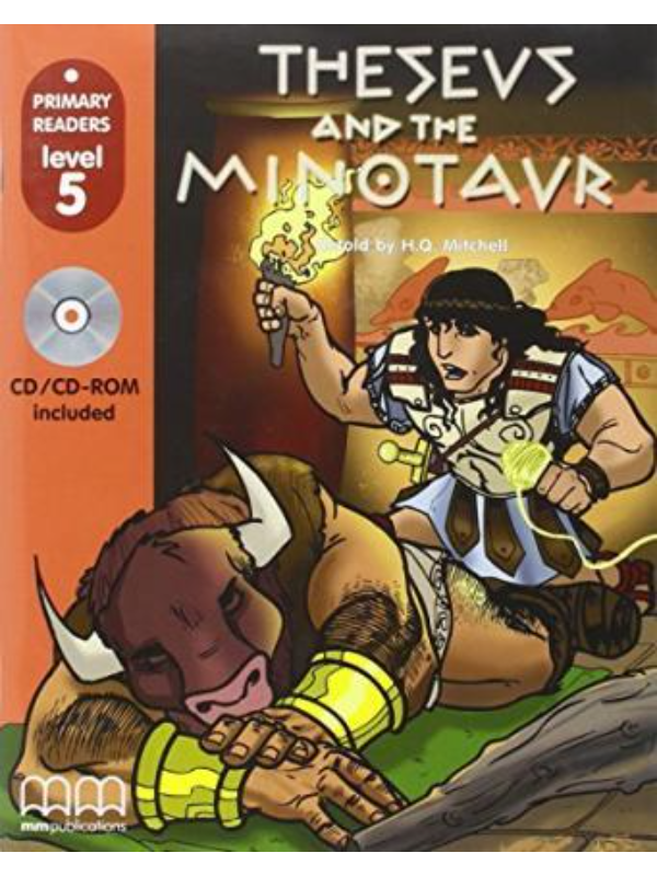 Theseus And The Minotaur (With Cd-Rom)