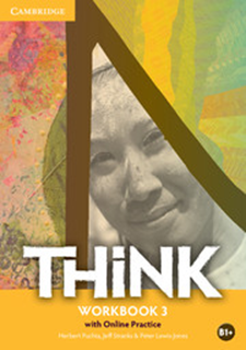 Think- L3, Workbook with Online Practice