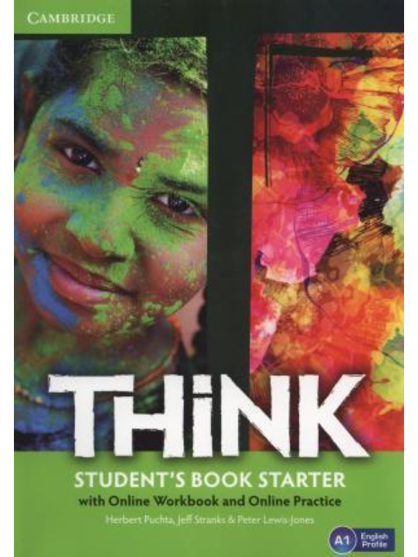 Think- Starter, Student’s Book with Online Workbook and Online Practice