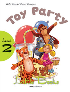 Toy Party Sb With Cd Rom