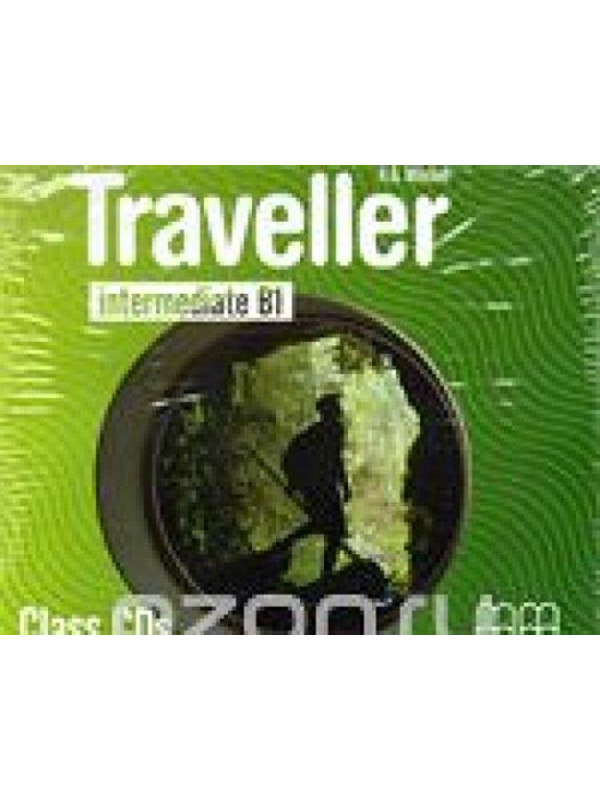 Traveller Intermediate B1 Class Cd