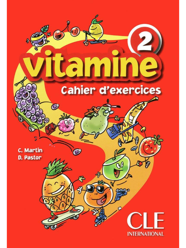 Vitamine 2 Cahier d’activités + CD audio + Portfolio