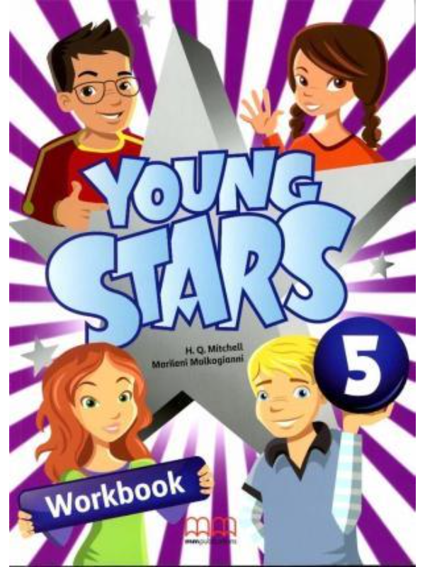 YOUNG STARS 5 WORKBOOK (with CD)