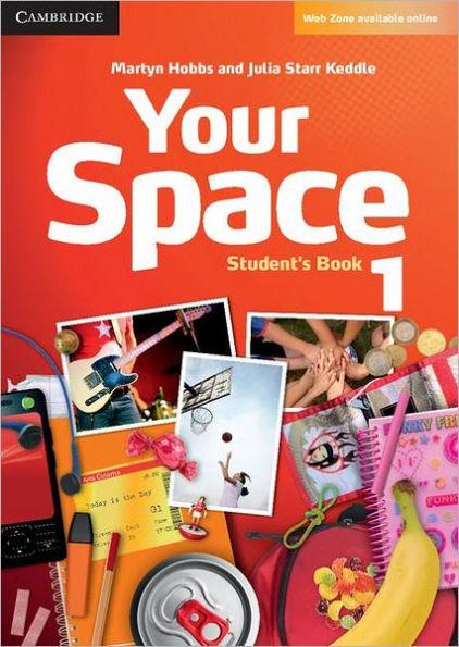 Your Space Lev 1 Std Bk