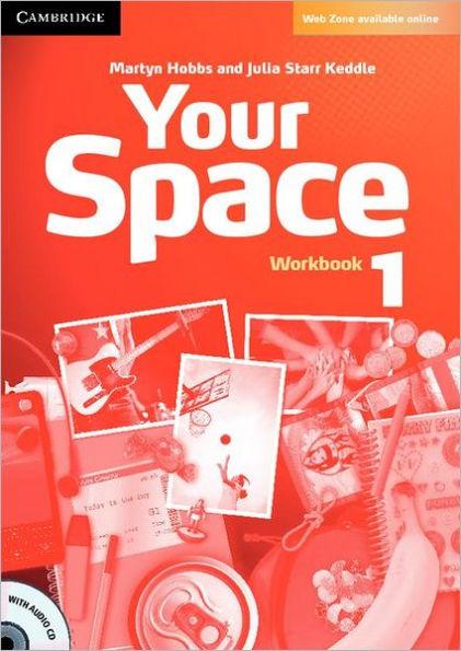 Your Space Lv1 Workbk w Audio Cd