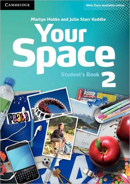 Your Space Lv2 Student’s Book