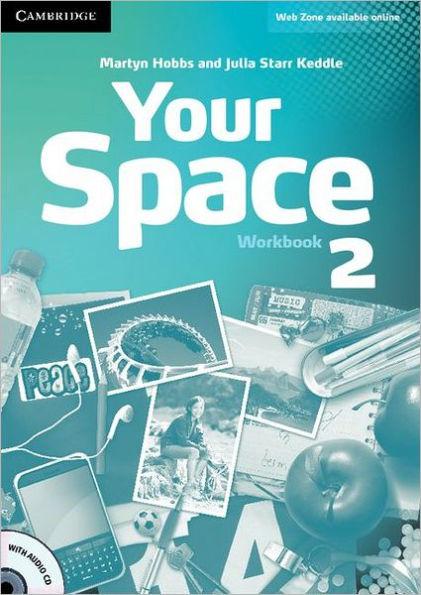 Your Space Lv2 Workbk w Audio Cd